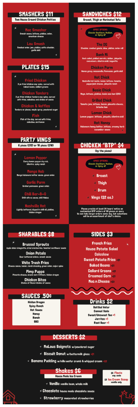 3a. MENUS-IN-HOUSE | Ma Lou's Fried Chicken